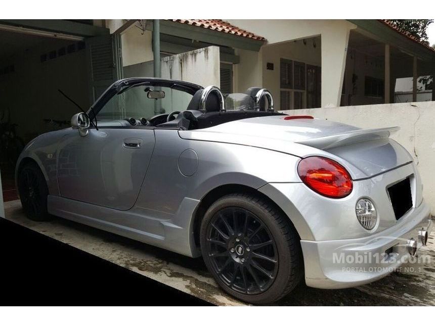 Jual Mobil Daihatsu Copen 2005 0.7 Automatic 0.7 di DKI Jakarta ...