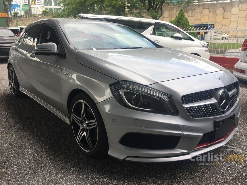Mercedes-Benz A250 2013 AMG 2.0 in Kuala Lumpur Automatic Hatchback Silver for RM 165,000 ...