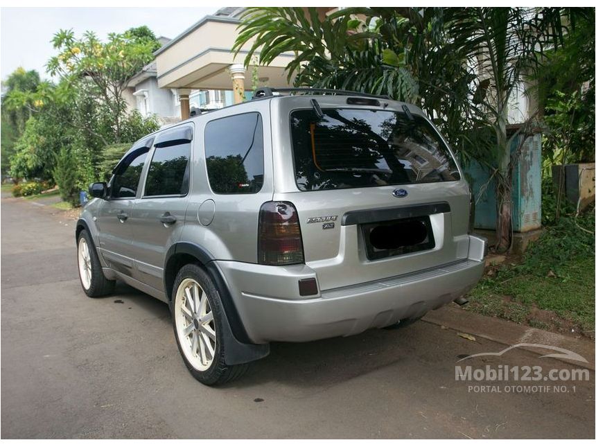 Jual Mobil Ford Escape 2004 XLT 4x2 2.3 di DKI Jakarta Automatic SUV ...
