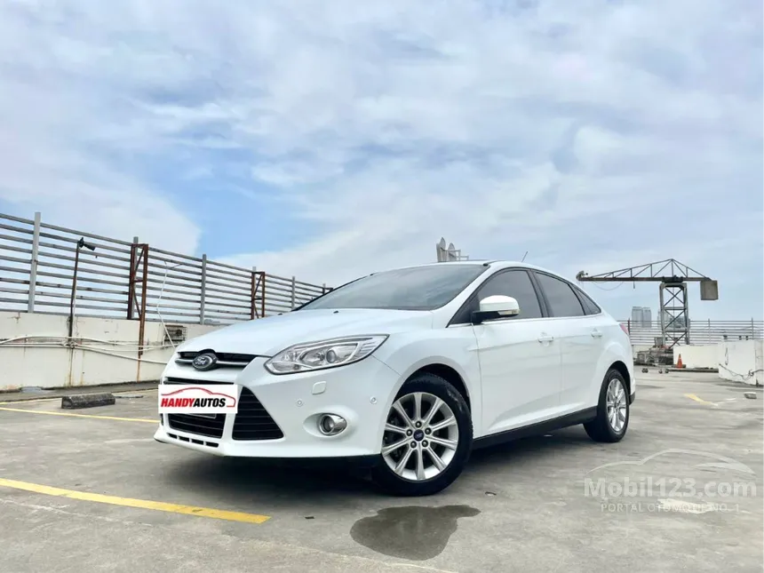 Jual Mobil Ford Focus 2012 Titanium 2.0 di DKI Jakarta Automatic Sedan ...