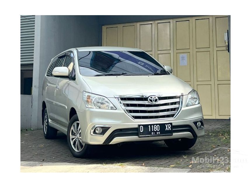 Jual Mobil Toyota Kijang Innova 2014 V 2.5 di Jawa Barat Manual MPV Silver Rp 260.000.000 ...