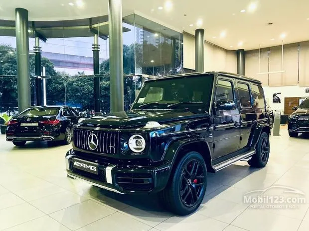 Jual Mercedes-Benz G-Class Bekas di Indonesia Harga Murah, Kondisi ...
