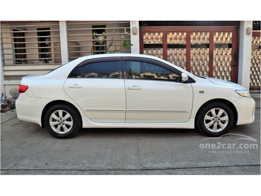 Toyota Corolla Altis 2012 E 1.6 in กรุงเทพและปริมณฑล Automatic Sedan สี ...