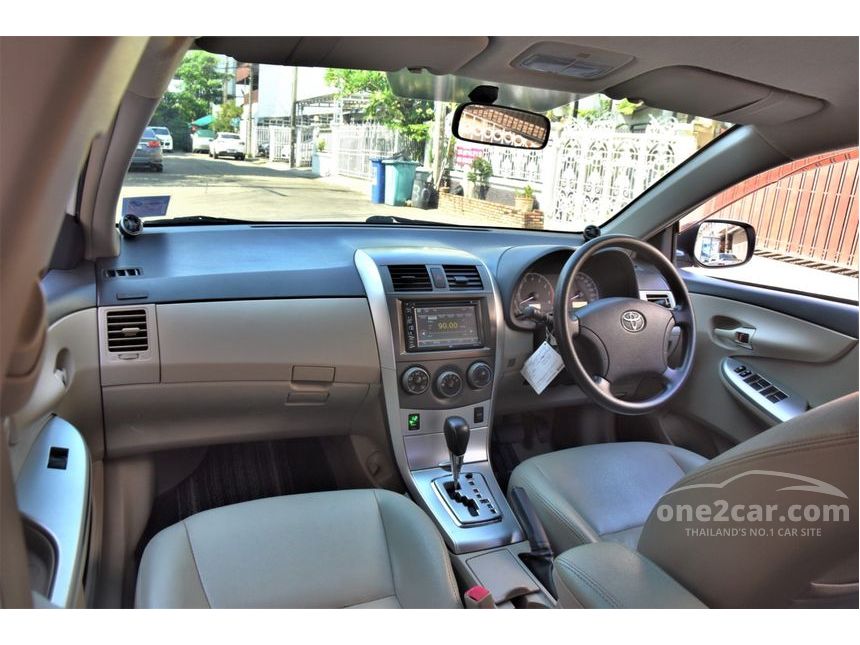 Toyota Corolla Altis 2012 E 1.6 in กรุงเทพและปริมณฑล Automatic Sedan สี ...