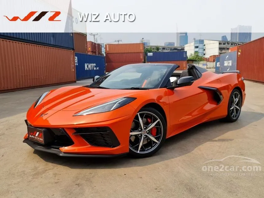 2022 Chevrolet Corvette 6.2 (ปี 20-26) Stingray 3LT Convertible for ...
