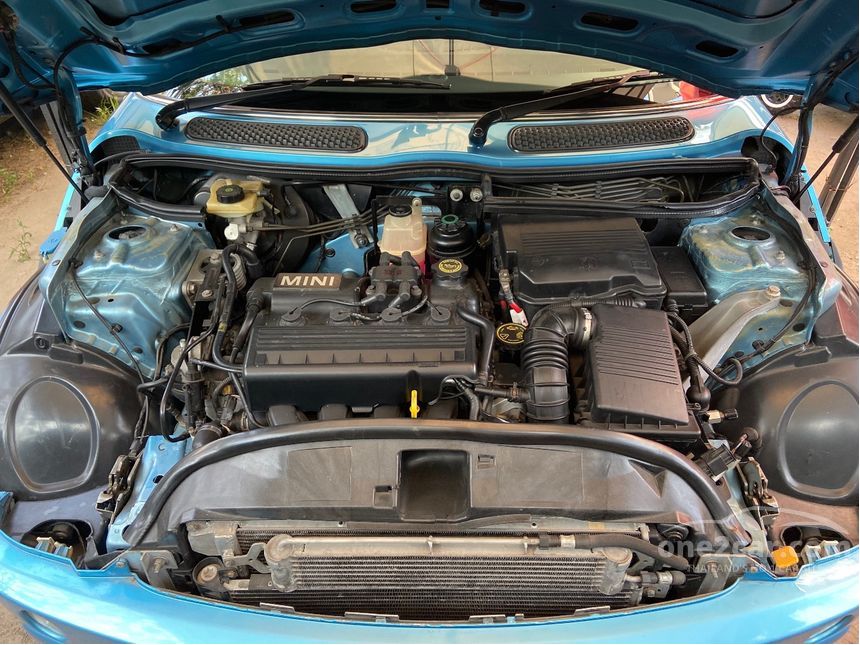 Mini Cooper 2004 1.6 in กรุงเทพและปริมณฑล Automatic Hatchback สีฟ้า for ...