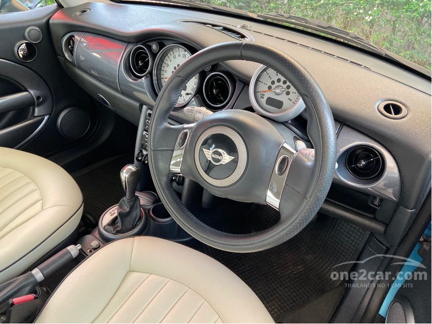 Mini Cooper 2004 1.6 in กรุงเทพและปริมณฑล Automatic Hatchback สีฟ้า for ...