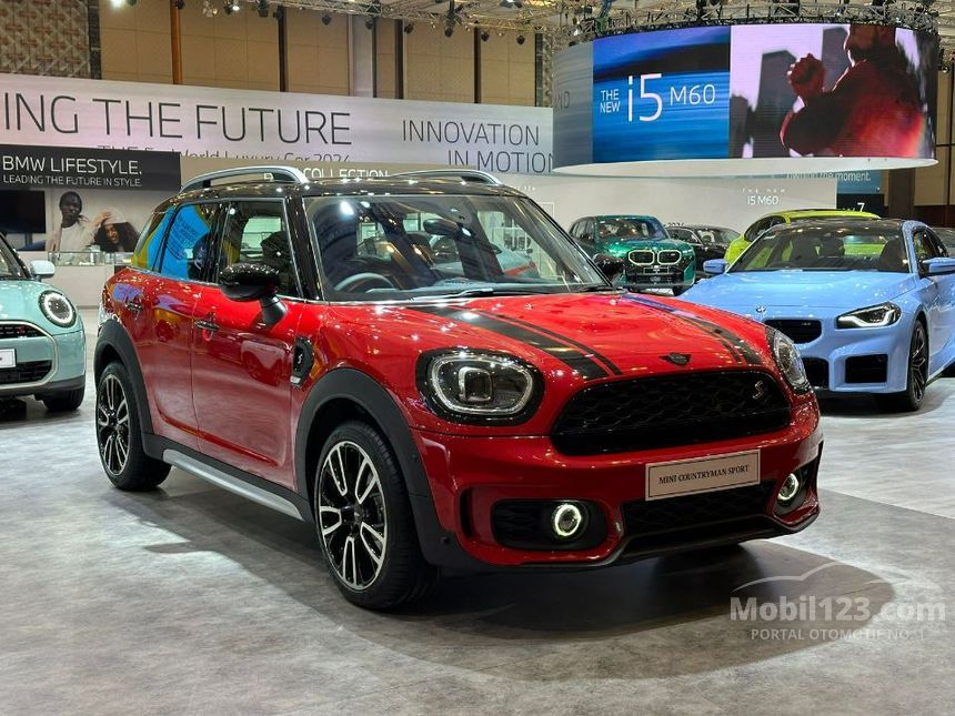 Jual Mobil MINI Countryman 2024 Cooper S Sport 2.0 di DKI Jakarta ...