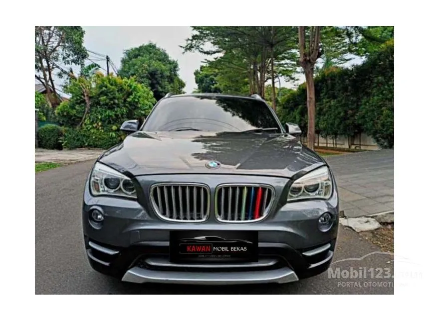 Jual Mobil BMW X1 2013 sDrive18i xLine 2.0 di DKI Jakarta Automatic SUV Abu-abu Rp 245.000.000 ...