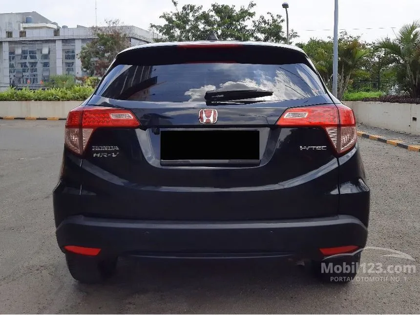 Jual Mobil Honda HR-V 2015 E 1.5 di DKI Jakarta Automatic SUV Hitam Rp ...