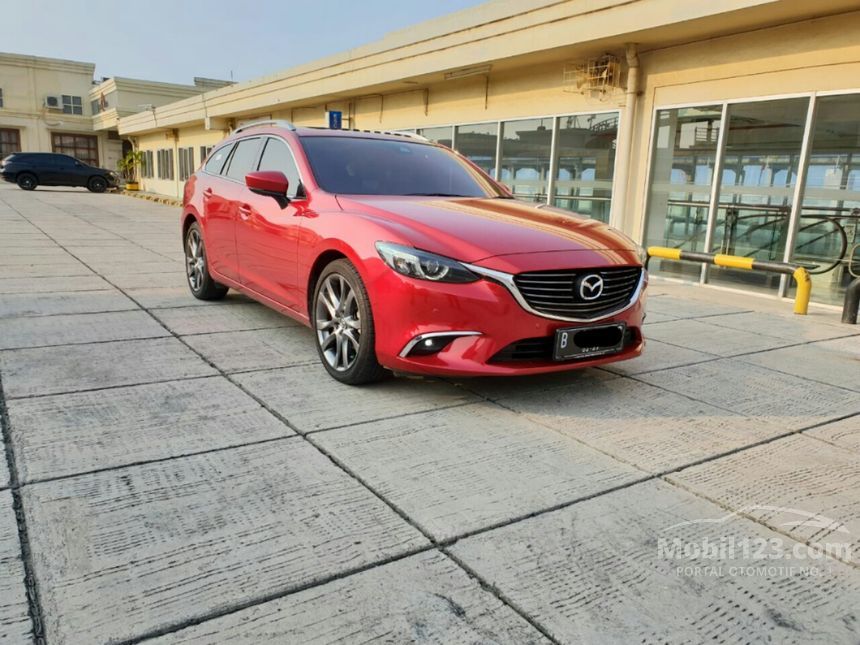 Jual Mobil Mazda 6 2017 GJ 2.5 di DKI Jakarta Automatic Sedan Merah Rp ...