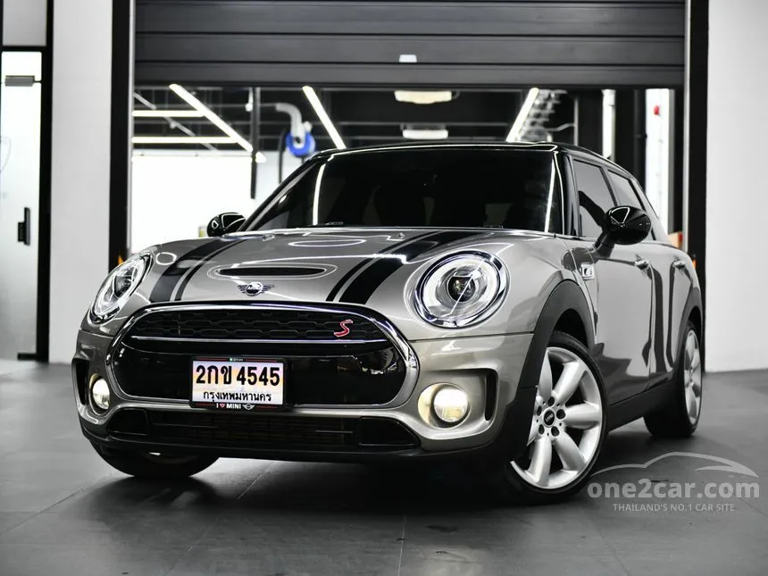 2018 Mini Cooper 2.0 F54 S Clubman Hatchback AT มือสอง One2car