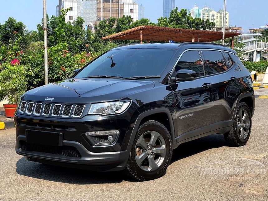Jual Mobil Jeep Compass 2019 Longitude 1.4 di DKI Jakarta Automatic SUV ...