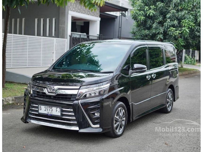 Jual Mobil Toyota Voxy 2019 2.0 di DKI Jakarta Automatic MPV Hitam Rp 278.000.000 - 17781037 ...