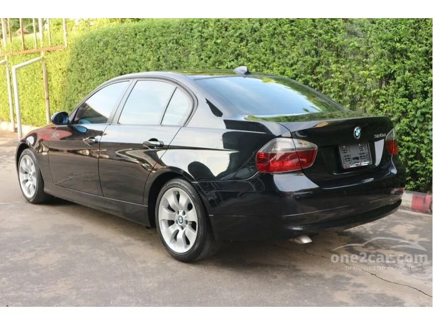 BMW 320d 2008 2.0 in กรุงเทพและปริมณฑล Automatic Sedan สีดำ for 489,000 ...