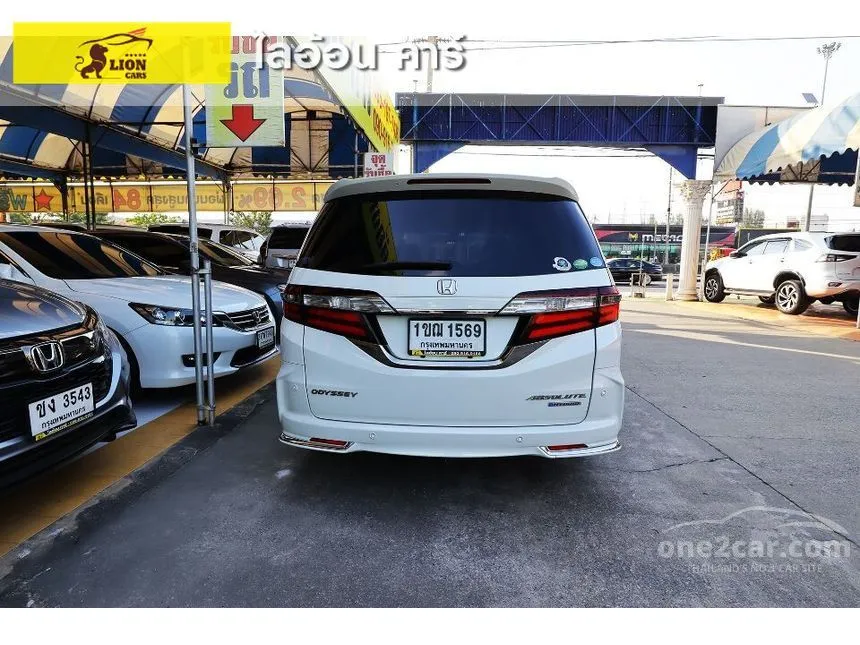 2021 Honda Odyssey 2.0 (ปี 13-23) eHEV ABSOLUTE EX Wagon for sale on One2car