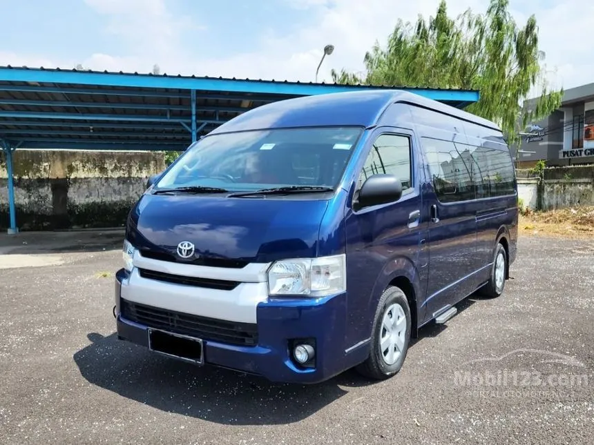 Jual Mobil Toyota Hiace 2018 Luxury 2.5 di Jawa Barat Manual Van Biru ...