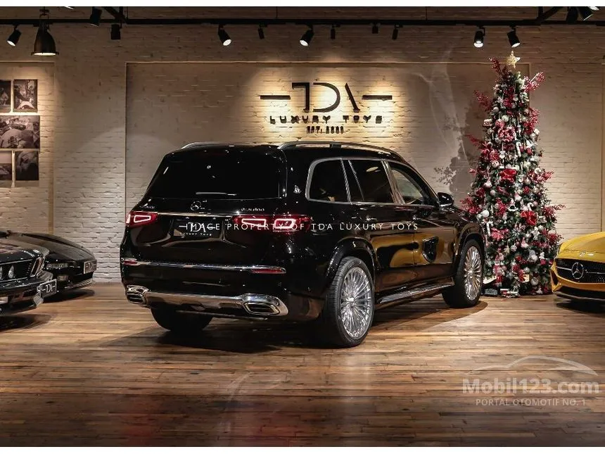 Jual Mobil Mercedes-Maybach GLS600 2022 4.0 di DKI Jakarta Automatic Wagon Hitam Rp 7.950.000 ...