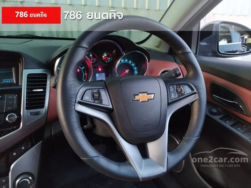 2012 Chevrolet Cruze 1.8 (ปี 10-15) LTZ Sedan for sale on One2car