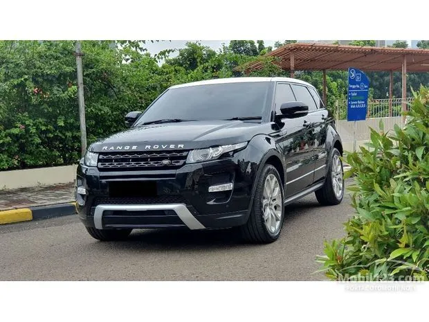 Jual Land Rover Range Rover Evoque Bekas di Indonesia Harga Murah ...