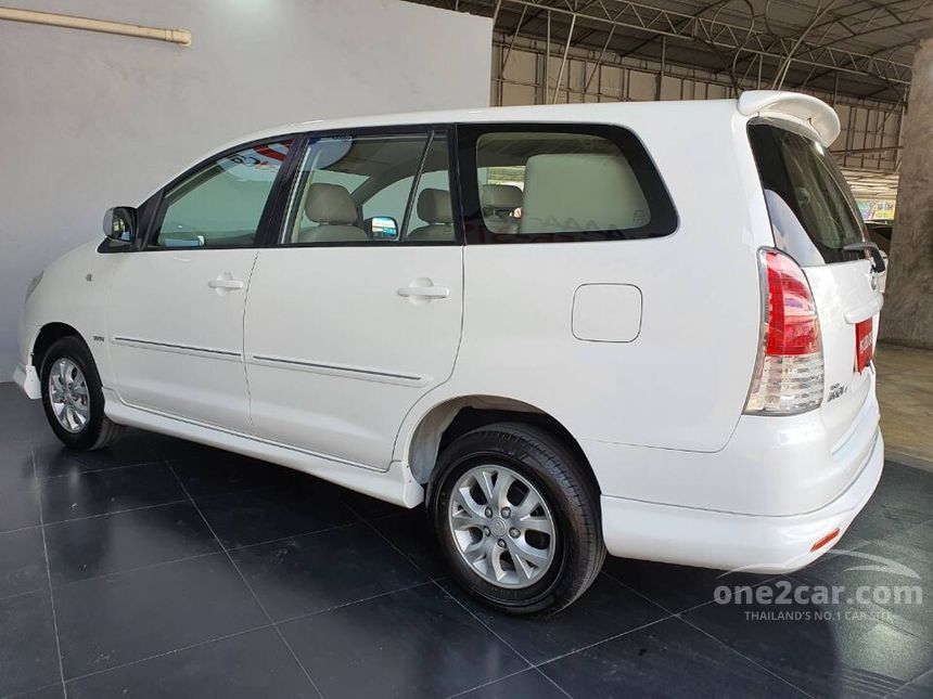 Toyota Innova 2011 G 2.0 in กรุงเทพและปริมณฑล Automatic Wagon สีขาว for ...