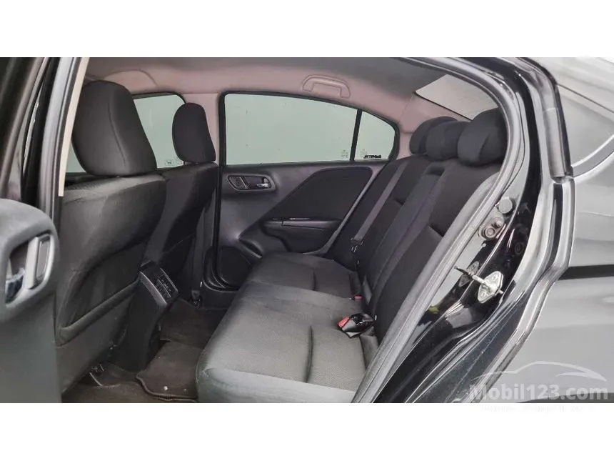 Jual Mobil Honda City 2017 E 1.5 di Jawa Barat Automatic Sedan Hitam Rp ...