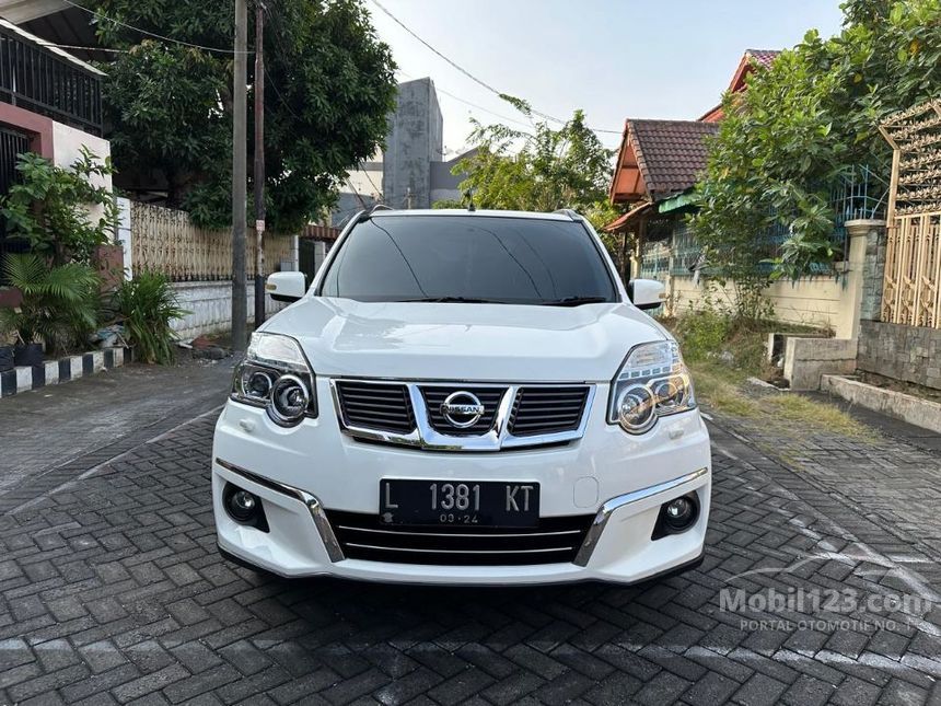 Jual Mobil Nissan X-Trail 2014 Urban Selection 2.5 di Jawa Timur Automatic SUV Putih Rp 161.000. ...