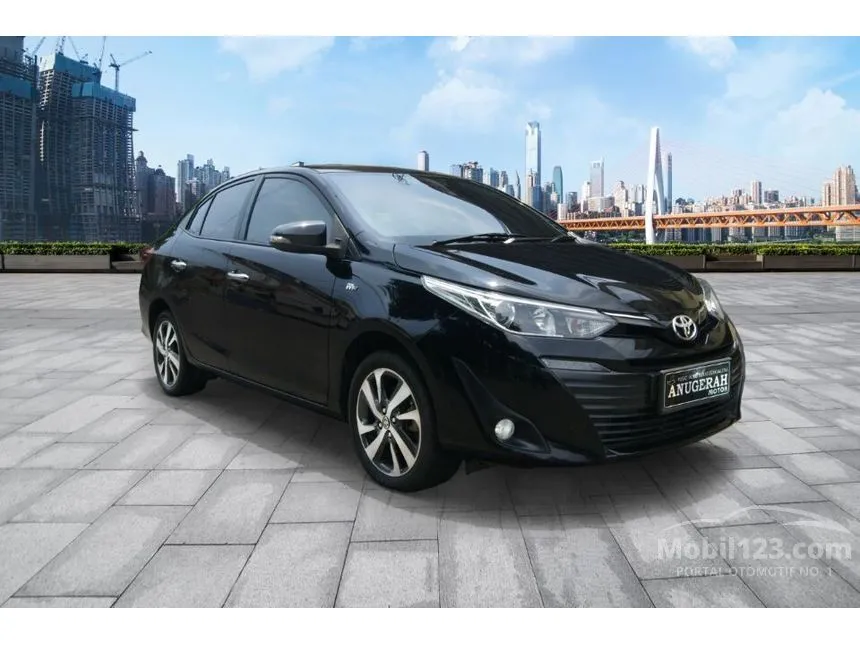 Jual Mobil Toyota Vios 2018 G 1.5 di Jawa Timur Automatic Sedan Hitam ...