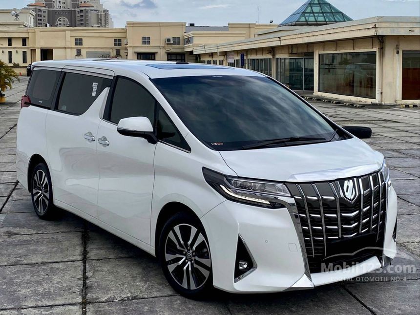 Jual Mobil Toyota Alphard 2018 G 2.5 di DKI Jakarta Automatic Van Wagon ...