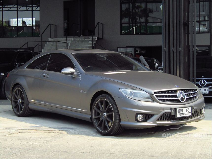 Mercedes-Benz CL63 AMG 2010 6.3 in กรุงเทพและปริมณฑล Automatic Coupe สี ...