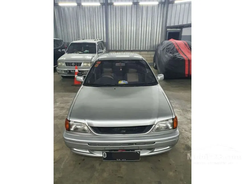 Jual Mobil Toyota Soluna 2001 XLi 1.5 di Jawa Barat Manual Sedan Silver ...