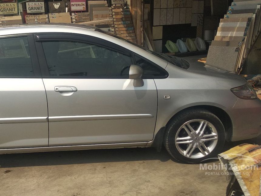 Jual Mobil Honda City 2007 VTEC 1.5 di Jawa Barat Manual Sedan Silver ...
