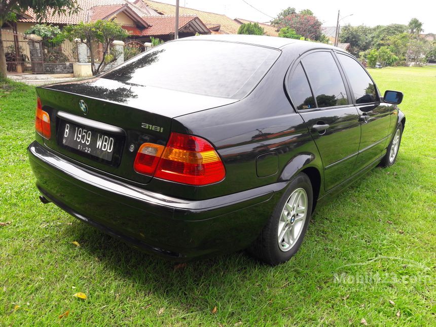 Jual Mobil BMW 318i 2002 E46 2.0 di Banten Automatic Sedan Hitam Rp 98.000.000 - 7966237 ...