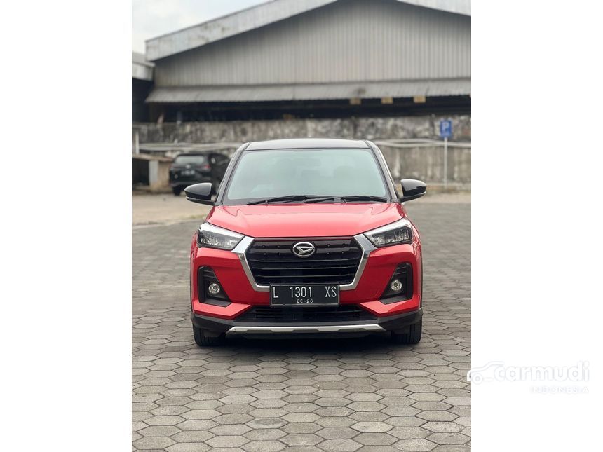 Jual Mobil Daihatsu Rocky 2021 R TC ADS 1.0 di Jawa Timur Automatic SUV ...