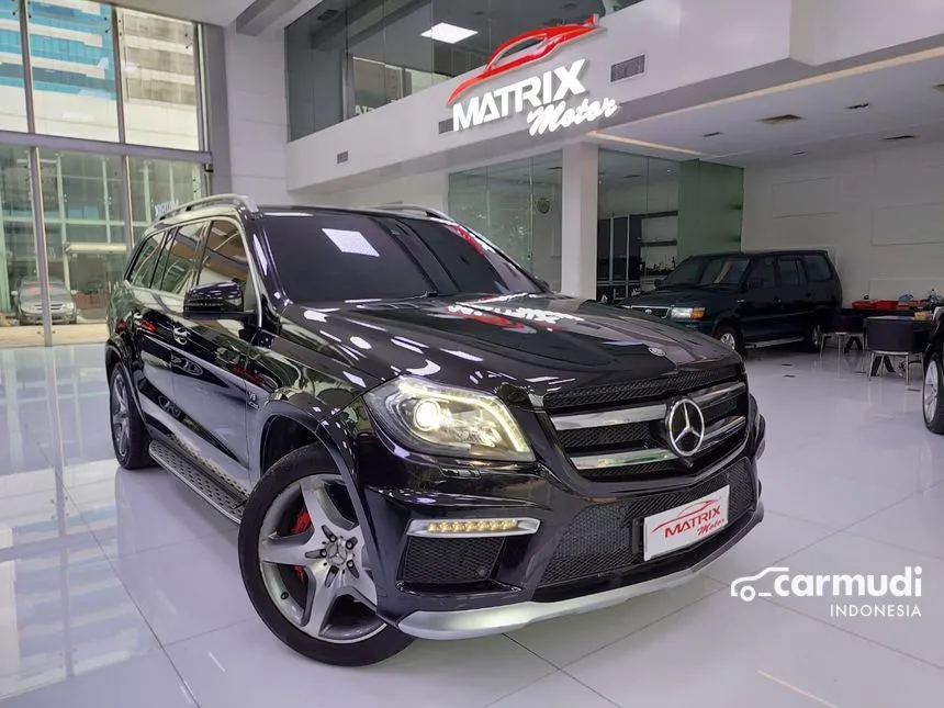 Jual Mobil Mercedes-Benz GL63 AMG 2013 AMG 5.5 di DKI Jakarta Automatic SUV Hitam Rp 1.750.000 ...