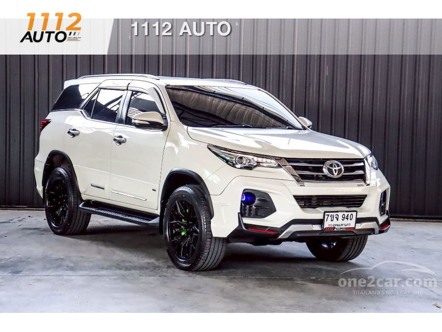2016 Toyota FORTUNER 2.8 (ปี 15-25) V SUV มือสอง One2car