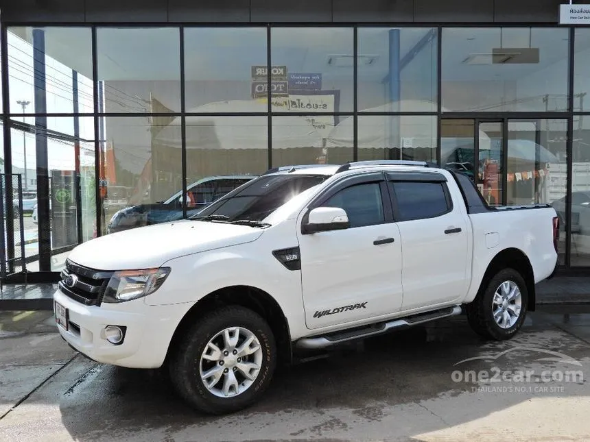 2014 Ford Ranger 3.2 DOUBLE CAB (ปี 12-15) WildTrak 4WD Pickup มือสอง ...