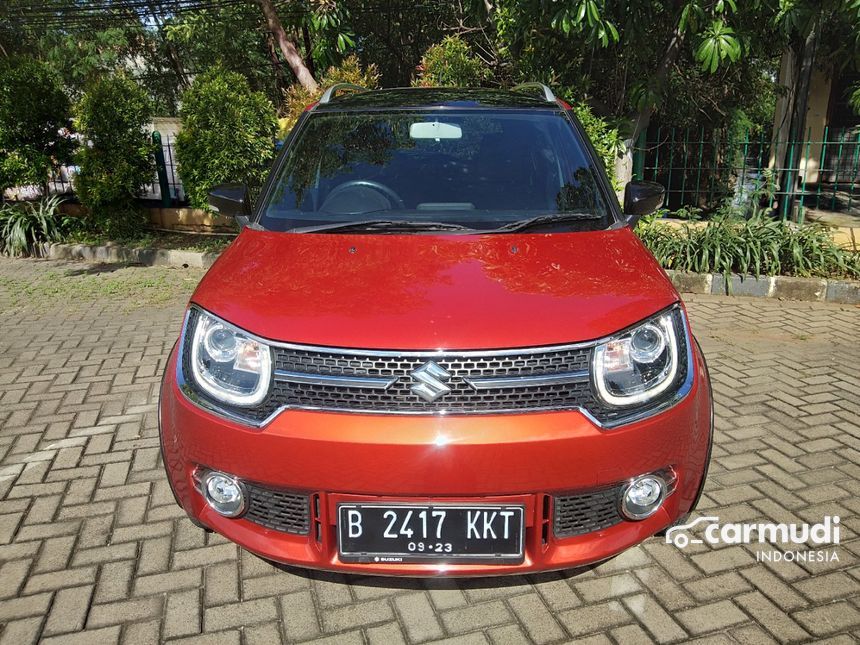 Jual Mobil Suzuki Ignis 2018 GL Comfort 1.2 di Indonesia (Lainnya ...