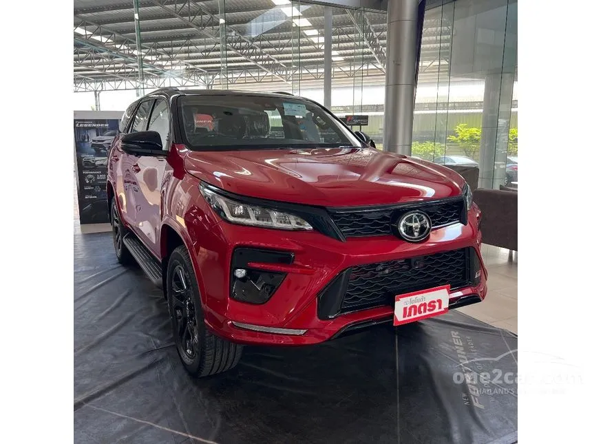2022 Toyota Fortuner 2.8 (ปี 15-25) GR Sport 4WD SUV for sale on One2car