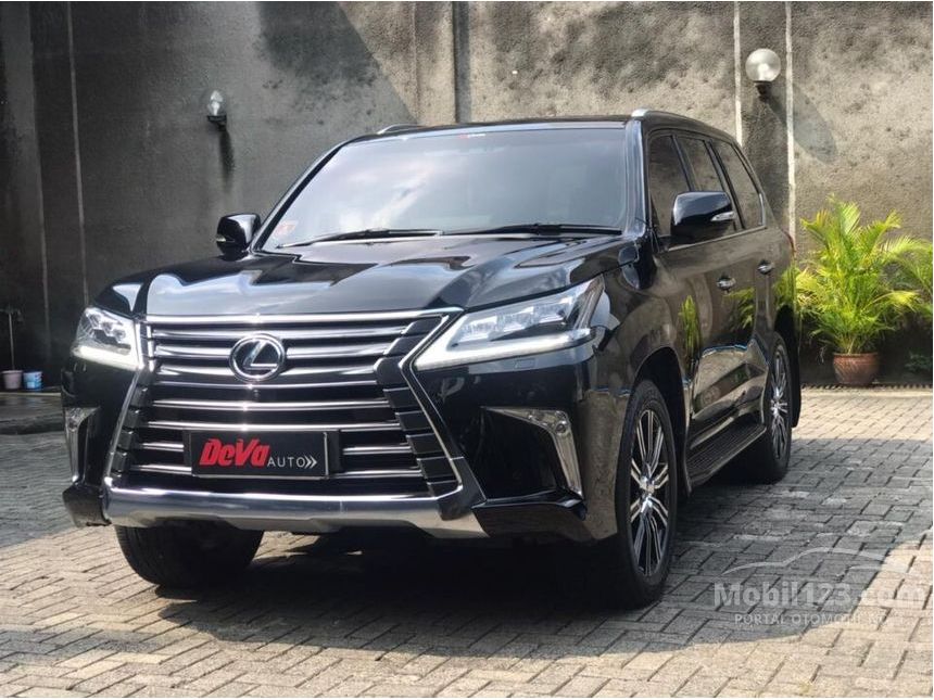 Jual Mobil Lexus LX570 2018 5.7 di DKI Jakarta Automatic SUV Hitam Rp 2 ...