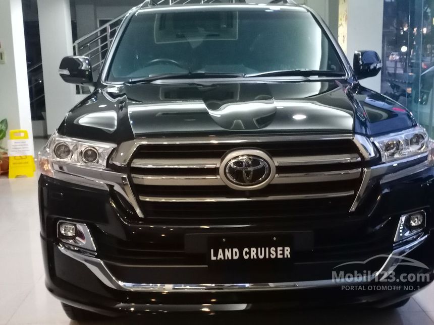 Jual Mobil Toyota Land Cruiser 2020 VX-R 4.5 di Jawa Barat Automatic ...