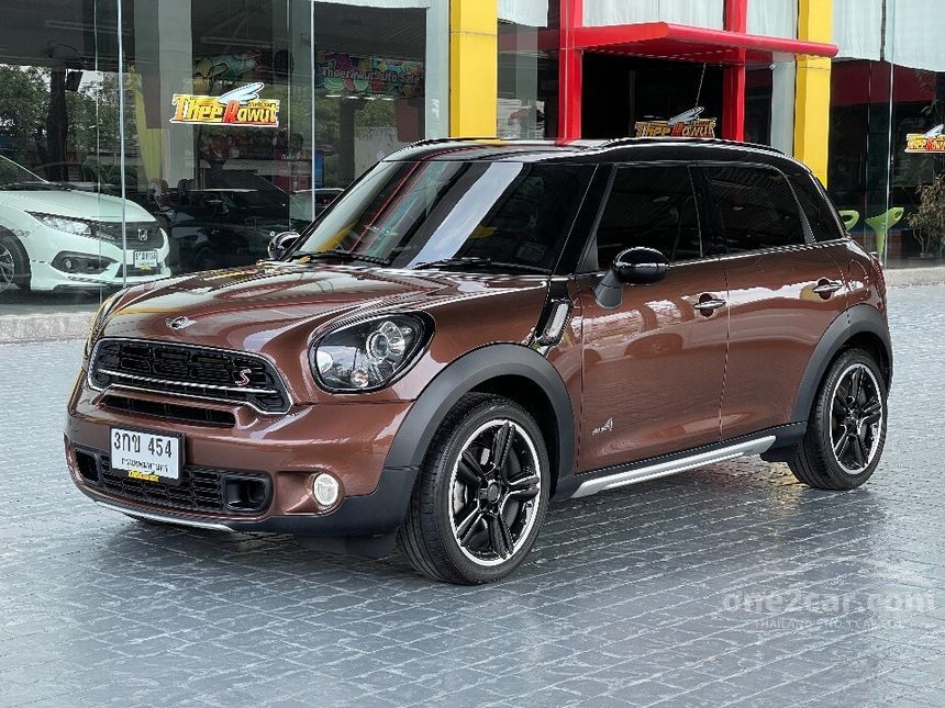 Mini Cooper 2016 R60 Countryman SD ALL4 Countryman 2.0 เกียร์อัตโนมัติ ...