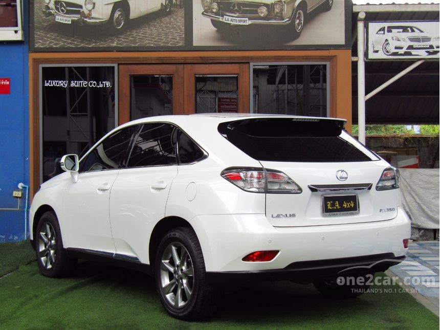 Lexus RX350 2009 3.5 in กรุงเทพและปริมณฑล Automatic SUV สีขาว for ...