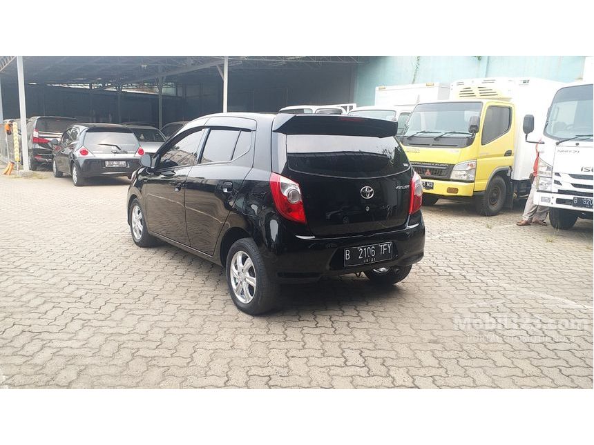 Jual Mobil Toyota Agya 2016 E 1.0 di DKI Jakarta Manual Hatchback Hitam ...