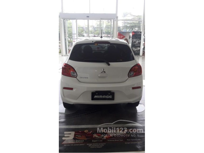 Jual Mobil Mitsubishi Mirage 2018 EXCEED 1.2 di Jawa Barat Automatic ...