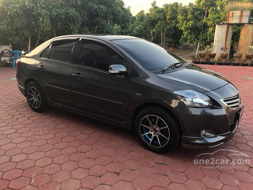 Toyota Vios 2012 G 1.5 in ภาคเหนือ Automatic Sedan สีเทา for 295,000 ...