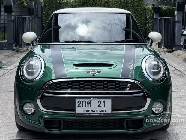 ซื้อรถมือสอง Mini Cooper 2.0 S 3-Door 60 Years Edition ราคาถูกที่สุดใน ...