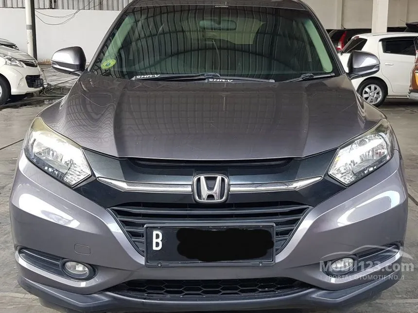 Jual Mobil Honda HR-V 2015 E 1.5 di DKI Jakarta Automatic SUV Abu-abu ...