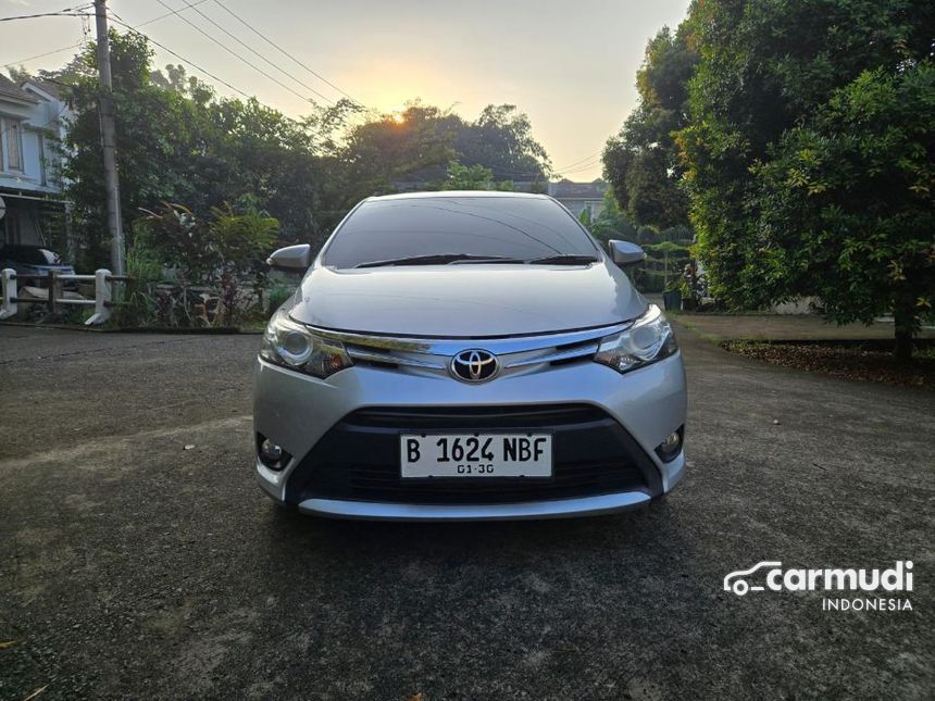 Toyota Vios 2014 G 1.5 in Jawa Barat Automatic Sedan Silver for Rp 125. ...