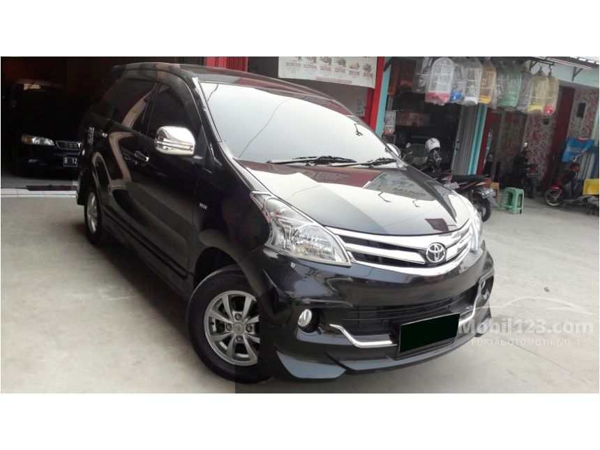 Jual Mobil Toyota Avanza 2015 G Luxury 1.3 di DKI Jakarta Automatic MPV ...